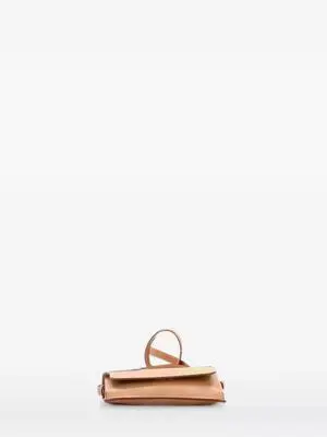 Saint Laurent Leather Mini Shoulder Bag