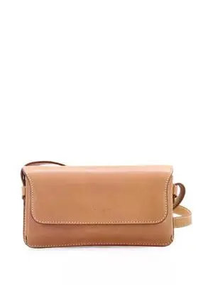 Saint Laurent Leather Mini Shoulder Bag