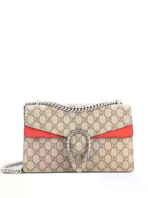Gucci Dionysus Gg Coated Canvas Small Shoulder Bag