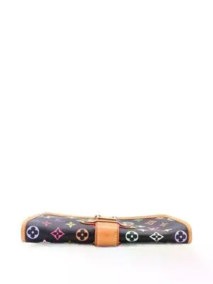 LOUIS VUITTON Monogram Multicolor Shirley Clutch