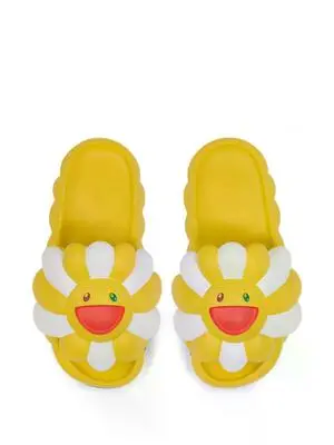 TAKASHI MURAKAMI Ohana Full-bloom Slides