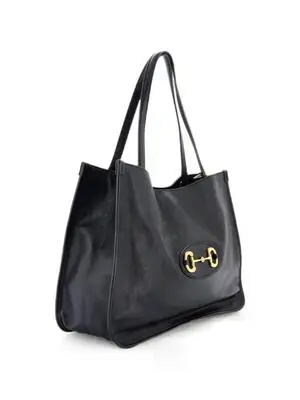Gucci Horsebit 1955 Leather Medium Tote Bag