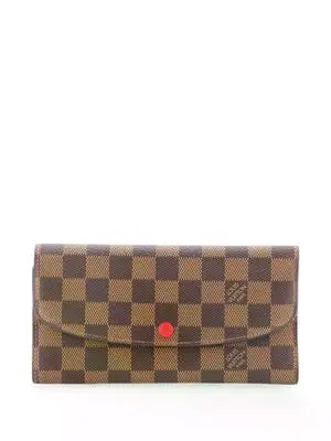 LOUIS VUITTON Emilie Wallet Damier Small Wallets - Brown