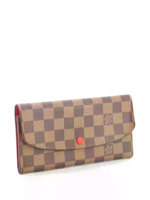 LOUIS VUITTON Emilie Wallet Damier Small Wallets