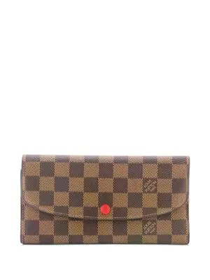 LOUIS VUITTON Emilie Wallet Damier Small Wallets - Brown