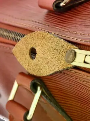 LOUIS VUITTON Epi Leather Speedy Satchel