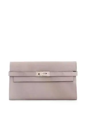 Hermès Kelly Wallet Verso Epsom Long Small Wallets