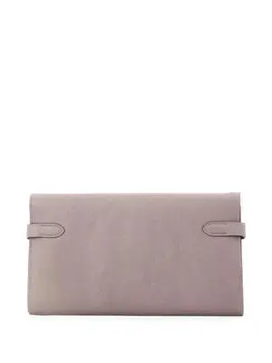 Hermès Kelly Wallet Verso Epsom Long Small Wallets