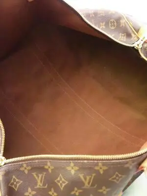 LOUIS VUITTON 2002 60 Keepall Tote Bag