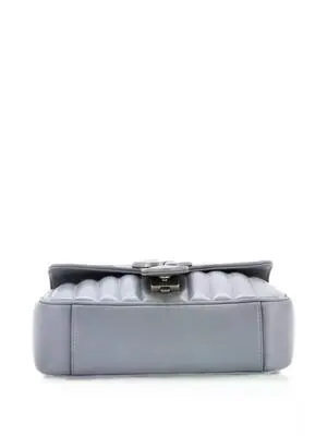 Gucci Gg Marmont Flap Bag Mixed Matelasse Leather Mini Shoulder Bag