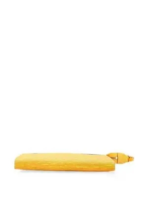 LOUIS VUITTON Pochette Accessoires Epi Leather Clutch Bag - Orange