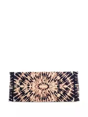 Dior Embroidered Canvas Large Tote Bag