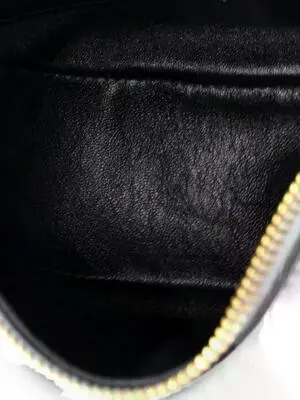 Prada Arque Half Moon Leather Mini Hobo Bag
