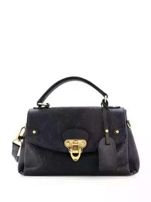 LOUIS VUITTON Georges Handbag Monogram Empreinte Leather Bb Satchel - Black