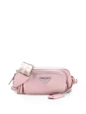 Prada Nappa Antique Shoulder Bag