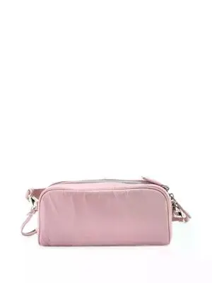 Prada Nappa Antique Shoulder Bag - Pink