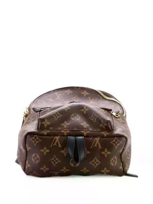 LOUIS VUITTON Palm Springs Monogram Canvas Pm Backpack