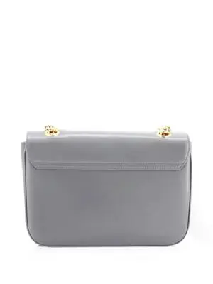 Celine C Bag Leather Medium Crossbody Bag