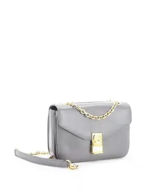Celine C Bag Leather Medium Crossbody Bag