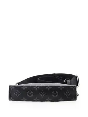 LOUIS VUITTON Gaston Wearable Wallet Monogram Eclipse Canvas Crossbody Bag