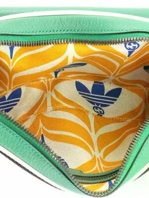 Gucci X Adidas Zip Leather Belt Bag