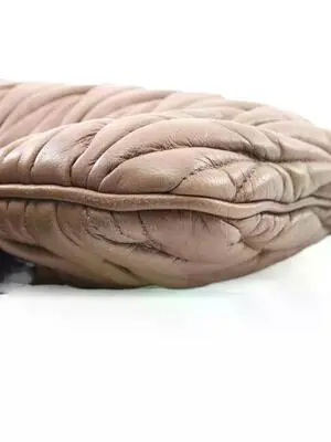 Miu Miu 2000s Matelassé Clutch Bag