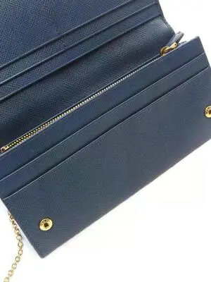 Prada 2010s Saffiano Bi-fold Wallet