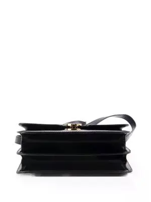 Burberry Tb Flap Bag Leather Medium Crossbody Bag