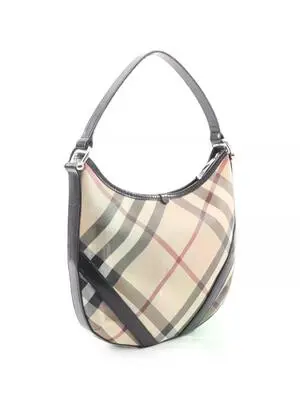 Burberry 2000s Nova Check Shoulder Bag