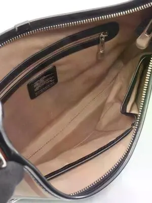 Burberry 2000s Nova Check Shoulder Bag