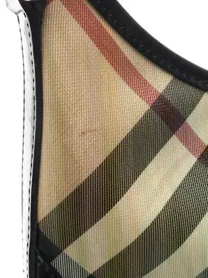 Burberry 2000s Nova Check Shoulder Bag