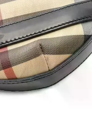 Burberry 2000s Nova Check Shoulder Bag