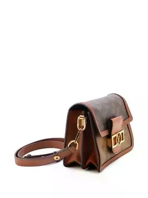 LOUIS VUITTON Dauphine Shoulder Bag Reverse Monogram Canvas Mini
