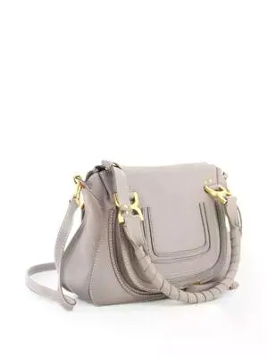 Chloé Marcie Leather Small Satchel