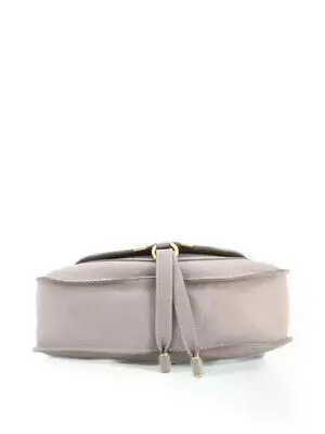 Chloé Marcie Leather Small Satchel