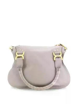 Chloé Marcie Leather Small Satchel