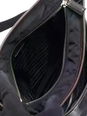 Prada 2010s Triangle-logo Shoulder Bag