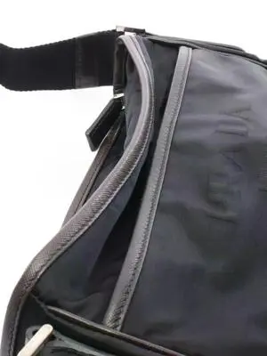 Prada 2010s Triangle-logo Shoulder Bag