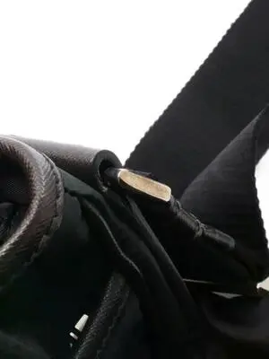 Prada 2010s Triangle-logo Shoulder Bag