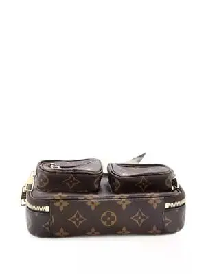 LOUIS VUITTON Utility Monogram Canvas Crossbody Bag