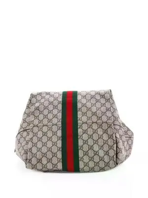 Gucci Jackie 1961 Soft Gg Coated Canvas Small Shoulder Bag