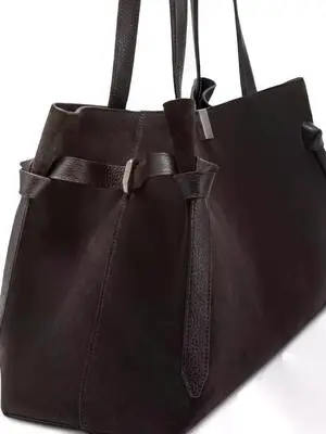 Yuzefi Gyoza Knotted Shoulder Bag