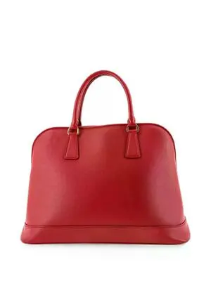 Prada Open Promenade Bag Saffiano Leather Large Tote Bag