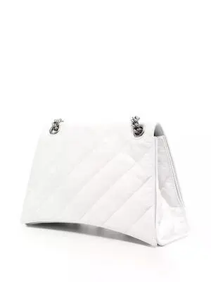 Balenciaga Crush Quilted Shoulder Bag