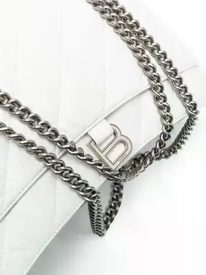 Balenciaga Crush Quilted Shoulder Bag
