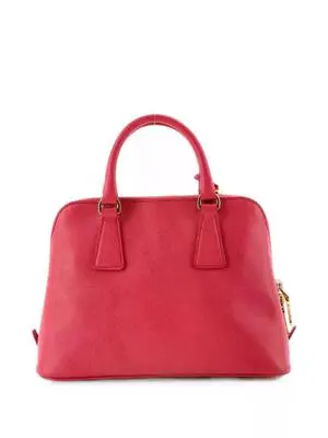 Prada Promenade Bag Saffiano Leather Small Satchel
