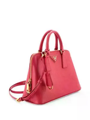 Prada Promenade Bag Saffiano Leather Small Satchel