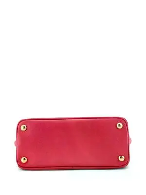Prada Saffiano Leather Small Satchel - Pink