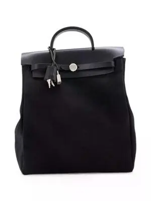 Hermès Herbag A Dos Toile Backpack