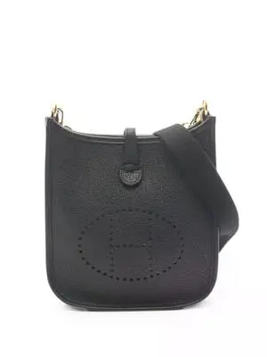 Hermès 2023 Tpm Evelyn Amazon Shoulder Bag - Black
